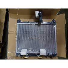 Radiator Toyota Vios Ncp42 2003-2006 (Single Layer) 16mm NEW | Shopee ...