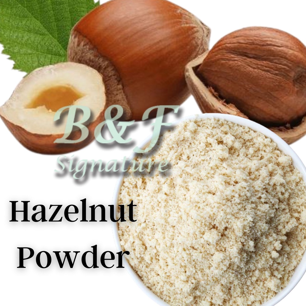 Hazelnut Powder 榛子仁 榛子粉 100g - 1KG Turkey Raw Hazelnut Skinless Ground ...