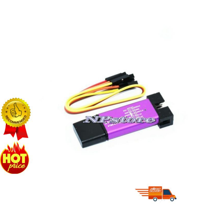 🔥READY STOCK 💥1PCS ST LINK Stlink ST-Link V2 Mini STM8 STM32 Simulator ...