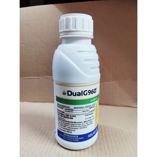Dual-G960 Racun Rumput Peracambah(500ml) | Shopee Malaysia