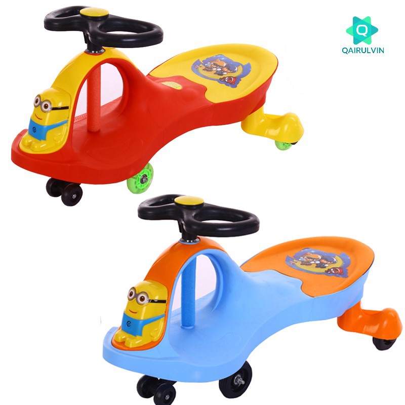 QAIRULVIN MINION BABY WALKER TRICYCLE RIDING TOYS-2345 | Shopee Malaysia