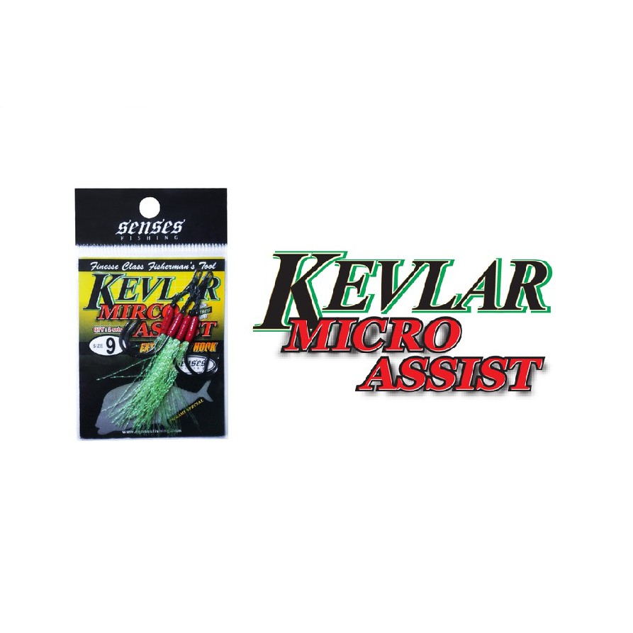 Senses Kevlar Micro Jigging Assist | Shopee Malaysia