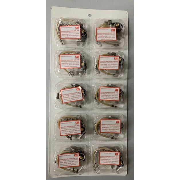 Perodua Kancil/Toyota Corolla KE30 KE70 Contact Point 19145-87203-000 ...