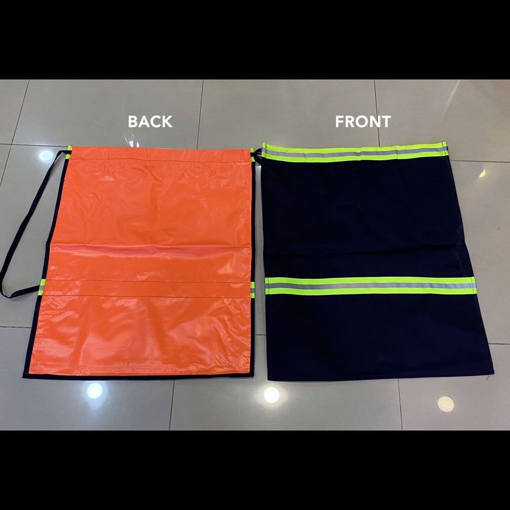 Reflective Grass Cutter Apron | High Quality Protective Apron | Safety ...