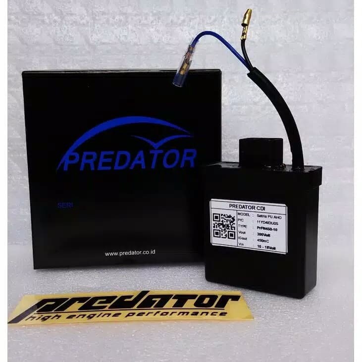 Cdi PREDATOR SATRIA FU 525mC Special ORDER (GRM) | Shopee Malaysia