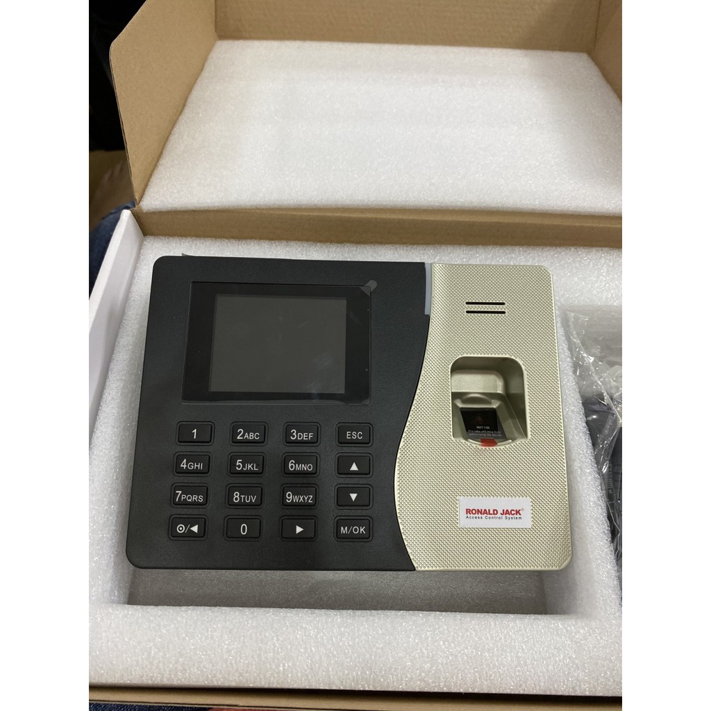 Rj 2200/ID fingerprint time attendance machine | Shopee Malaysia