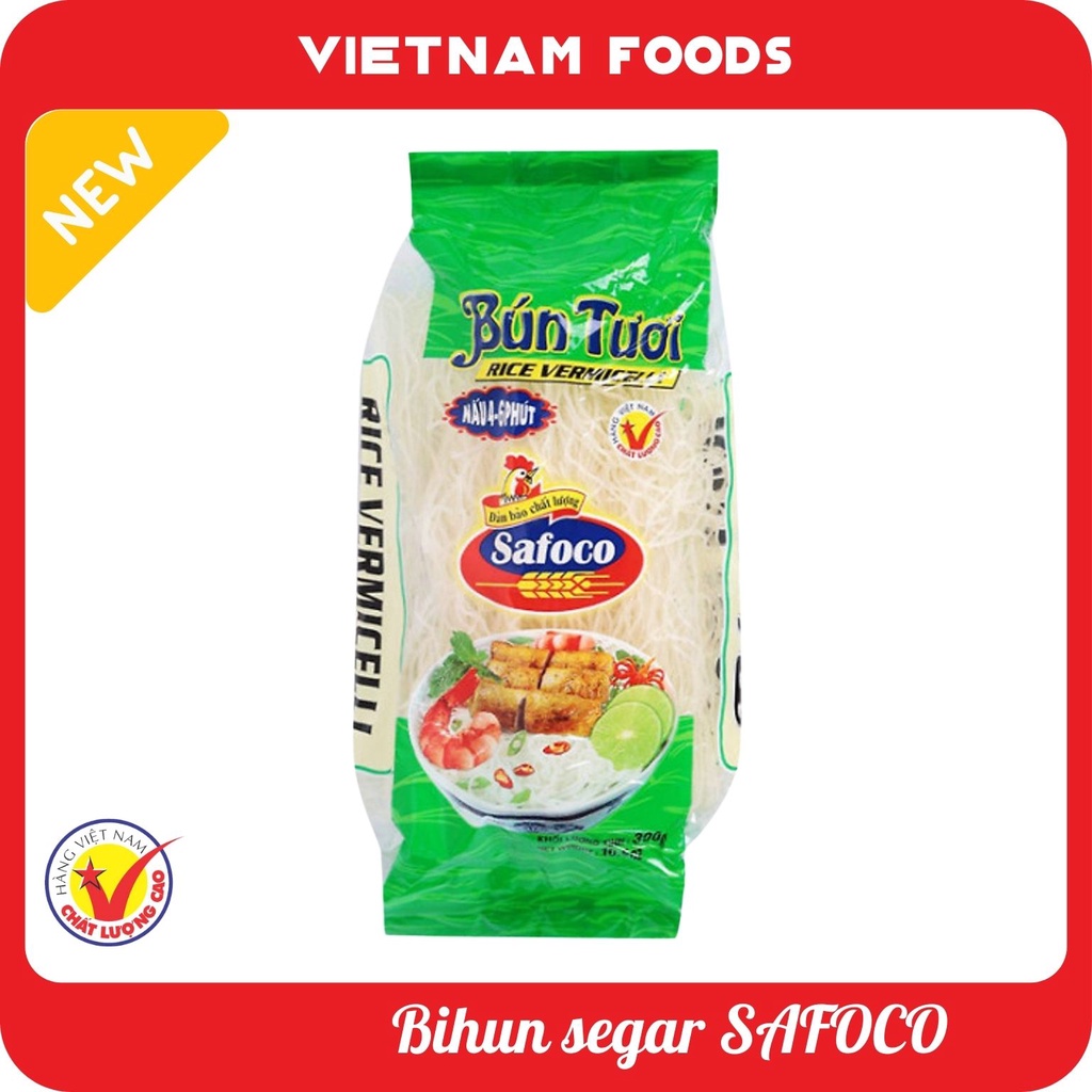 SAFOCO fresh vermicelli 300g - bihun segar SAFOCO - SAFOCO 鲜粉丝 - Bún ...