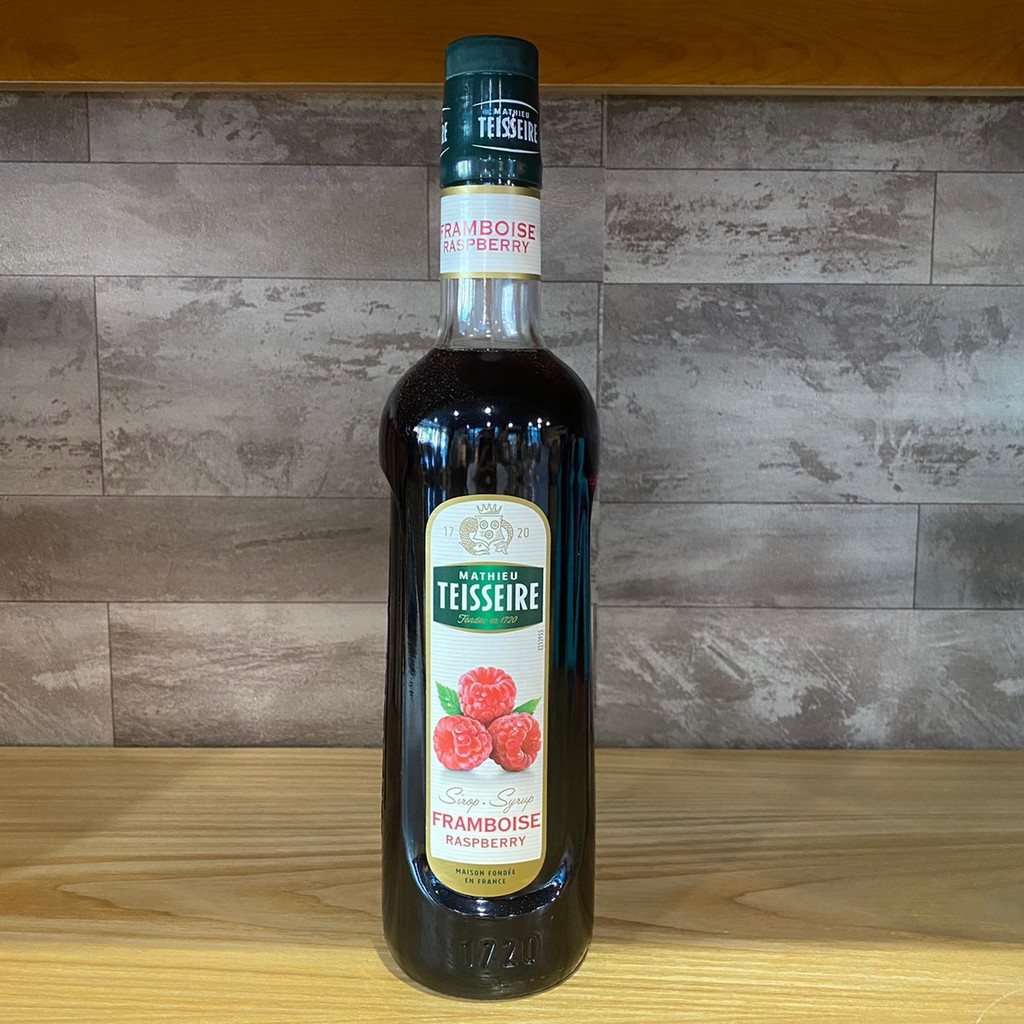 Carrarara Coffee Boutique French Teisseire Raspberry Syrup Fruit Dew ...