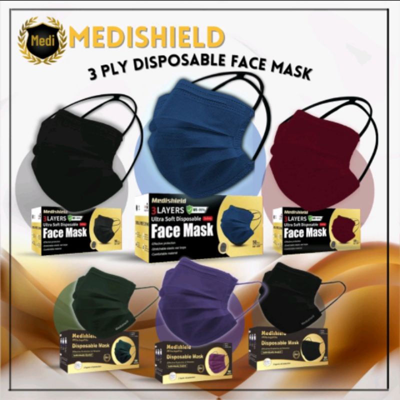 Graf Loop Hijab Mask Headloop Mask Face Mask 3 ply | Shopee Malaysia