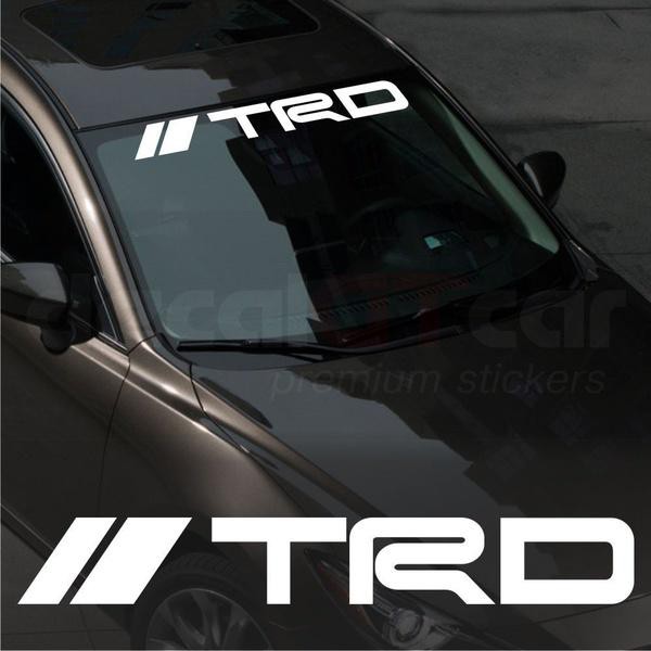 Bt Car Sticker trd Sticker toyota car window Sticker avanza rush toyota ...