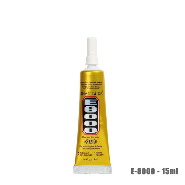 Screen Repair E8000 B7000 T7000 Multipurpose Adhesive Glue Gam Repair Screen black Sticker T8000 ...