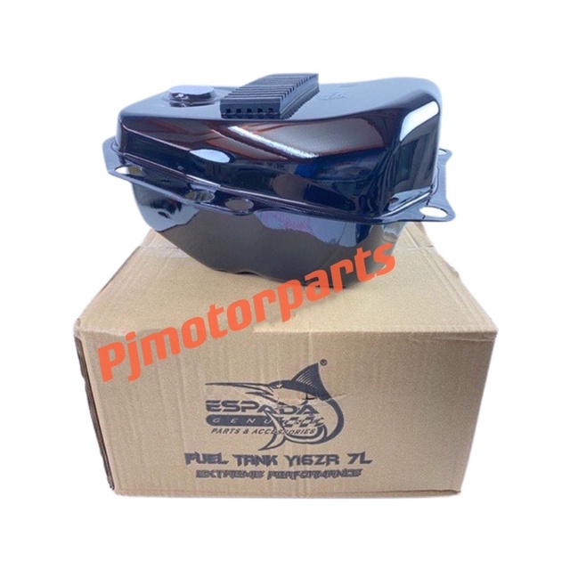 Y16 Y16ZR (100% Original Espada) (7 Litre) Tank Extra Gig Tangki Minyak ...