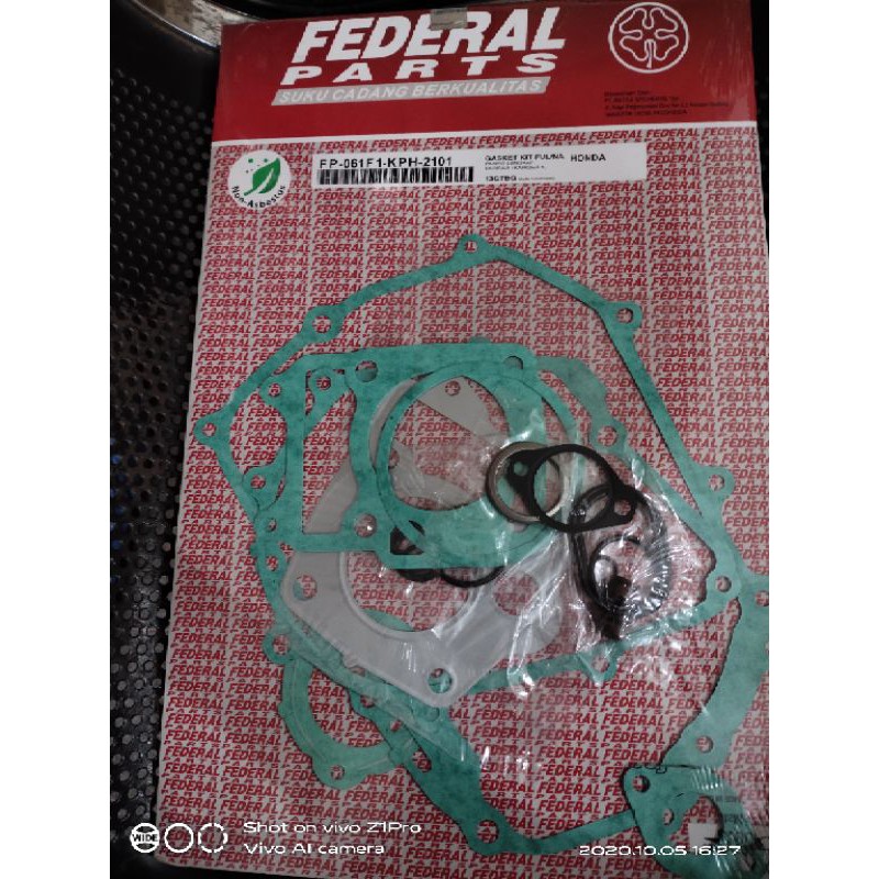 Gasket Packing Gasket Fuelset Fullset Full Set Karisma Kharisma Supra X 125 old Carburetor old ...