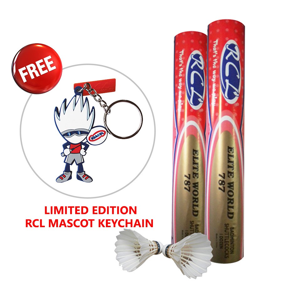 RCL EliteWorld 787 Badminton Shuttlecock (2 dozens) for Advanced ...