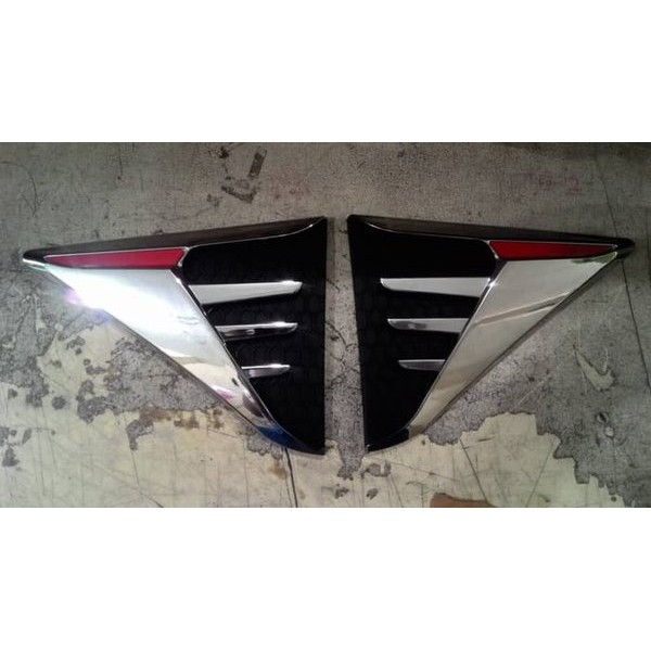 Garnish Ring Side Air Flow Side Calya Innova Fortuner | Shopee Malaysia