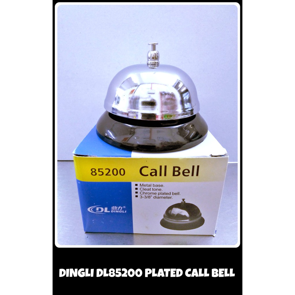 DINGLI DL85200 PLATED CALL BELL | Shopee Malaysia