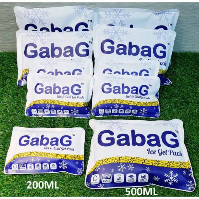 ORIGINAL GABAG ICE GEL PACK 500GR | Shopee Malaysia