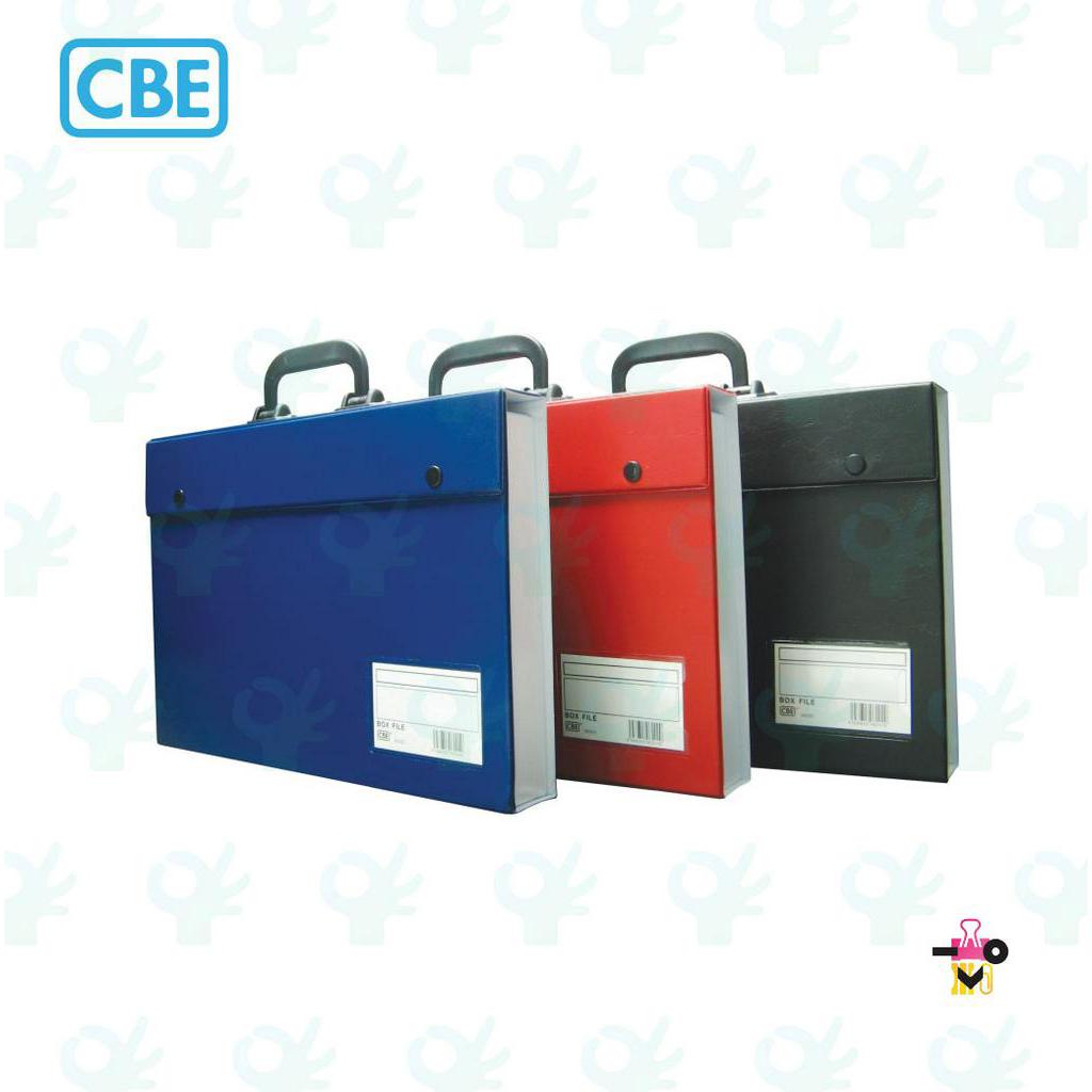CBE PVC BOX FILE (WITH HANDLE) | Shopee Malaysia
