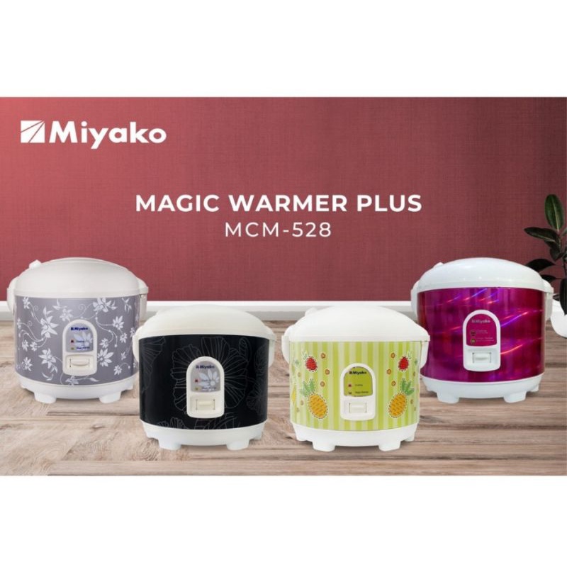 Miyako MCM-528 – Magic Warmer Plus 1.8L 3in1 RANDOM COLOR ACCORDING TO ...