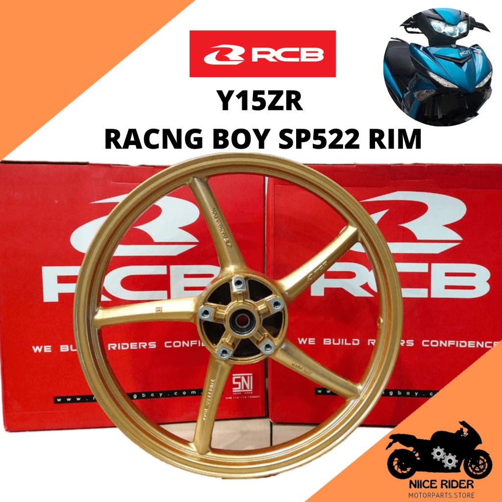 Racing Boy Sport Rim Y15ZR Yamaha Rim SP522 RCB | Shopee Malaysia