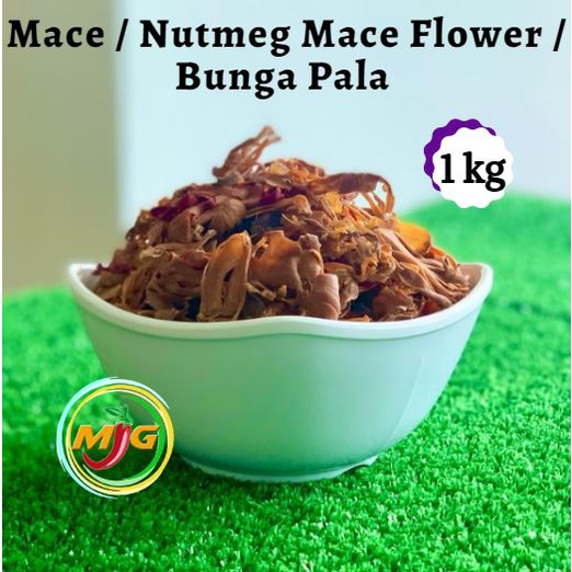 Mace / Nutmeg Mace Flower / Bunga Pala - 1kg Spices Cooking Ingredients ...