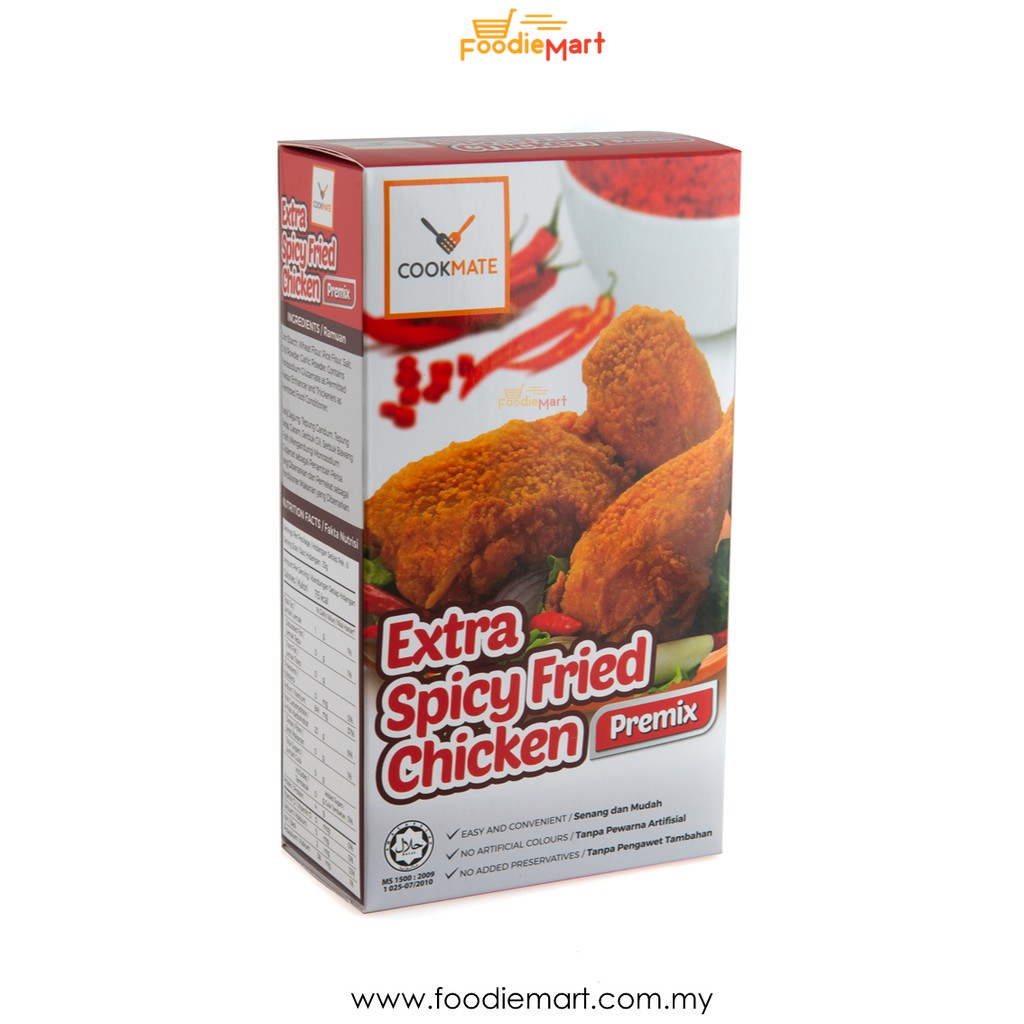 FOODIEMART [50% OFF] [BUY 1 FREE 1] HALAL Cookmate Fried Chicken Premix ...