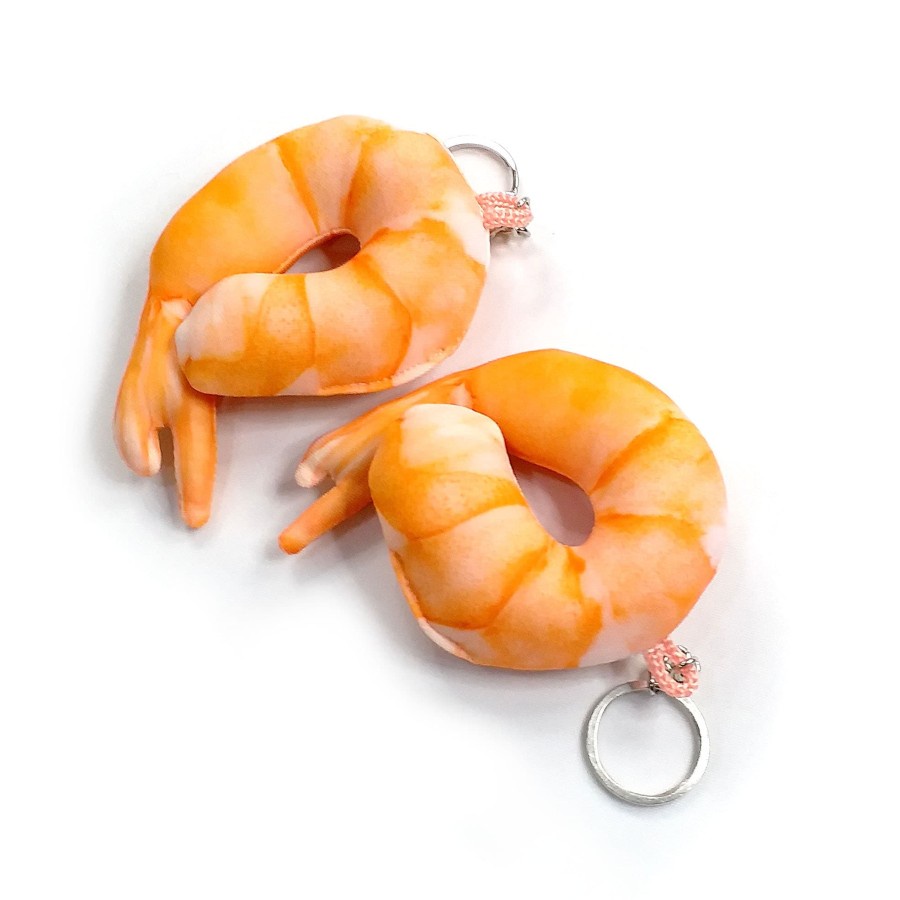 GANTUNGAN Shrimp Keychain for Seafood fans | Shopee Malaysia