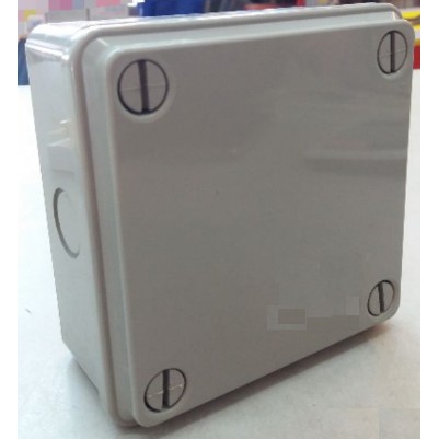 IP56 WEATHER PROOF PVC 4" X 4" ENCLOSURE BOX OR JUNCTION BOX - FOR ...