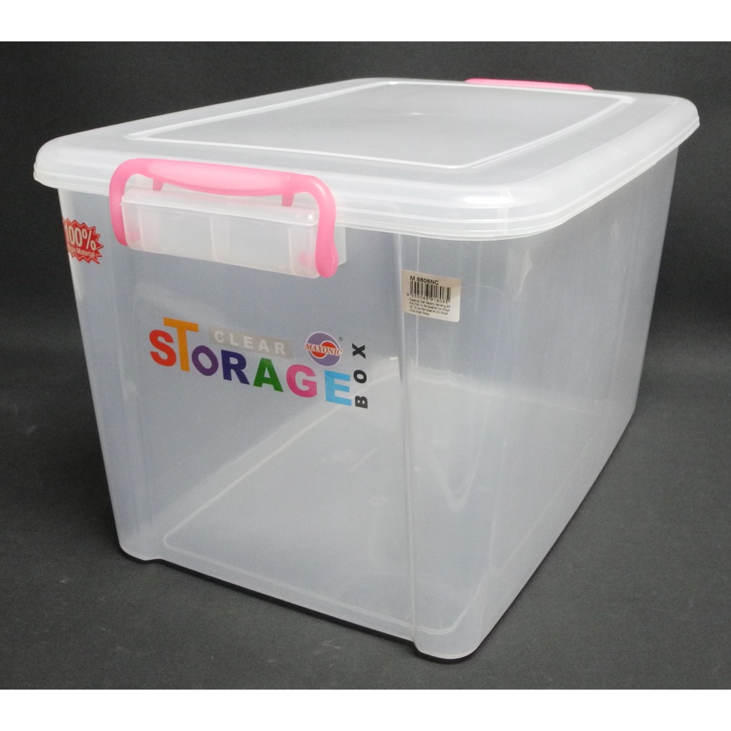 MAXONIC STORAGE BOX 45 LITRES M8606NC | Shopee Malaysia