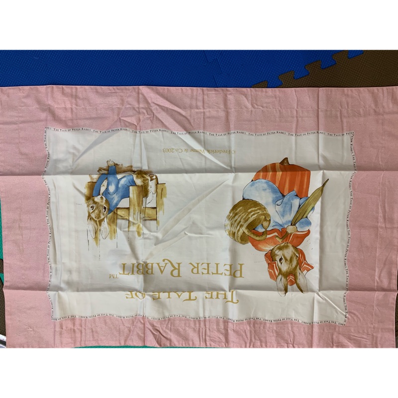 Peter Rabbit Fence Rabbit Pillow Cover | Shopee Malaysia