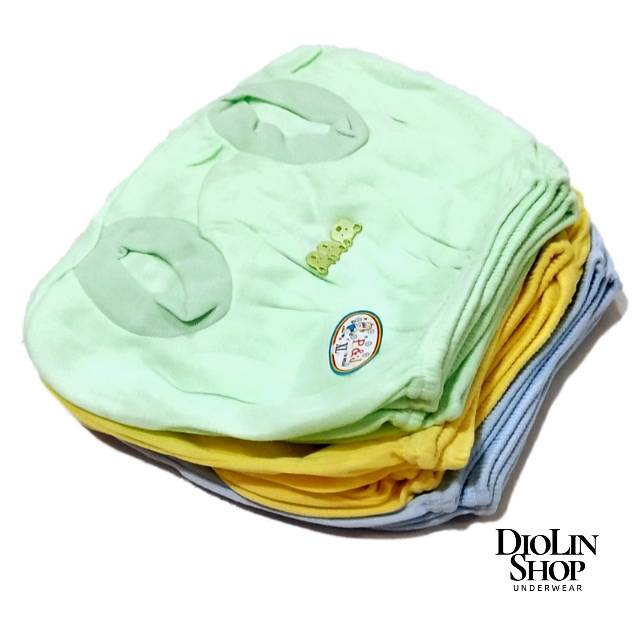 (6 - 12 Pcs) Quality Plain Pattern Baby Pop Pants (1 - 3 Years ...