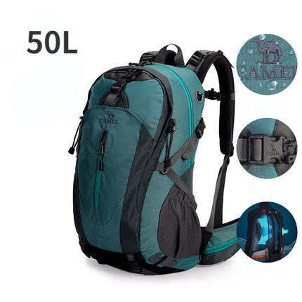 CAMEL CROWN Mountaineering Outdoor Sports Large-capacity Waterproof ...