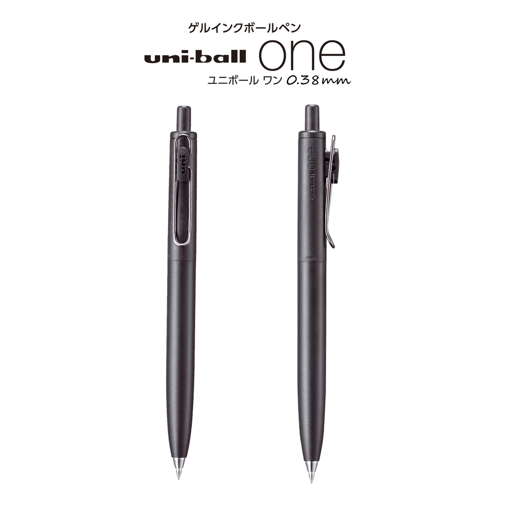 Uni Uni-ball One F Upgrade Model Gel Pen 0.5mm 0.38mm UMN-SF | Shopee ...