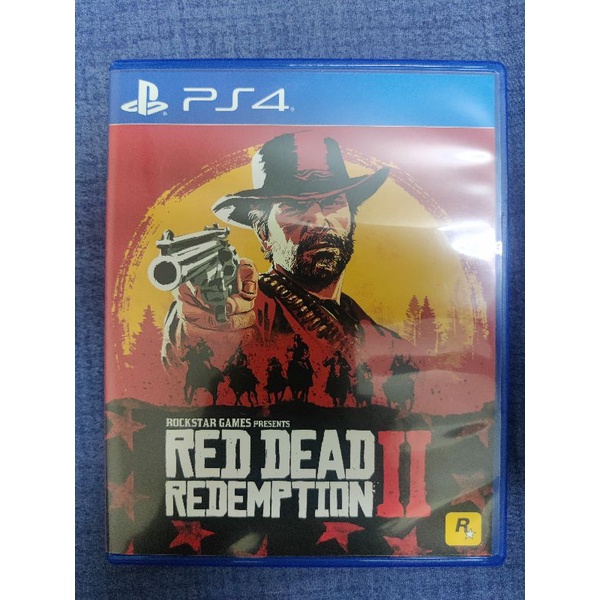 (USED) PS4 Red Dead Redemption 2 | RDR 2 (R3/ENG/CHN) | Shopee Malaysia