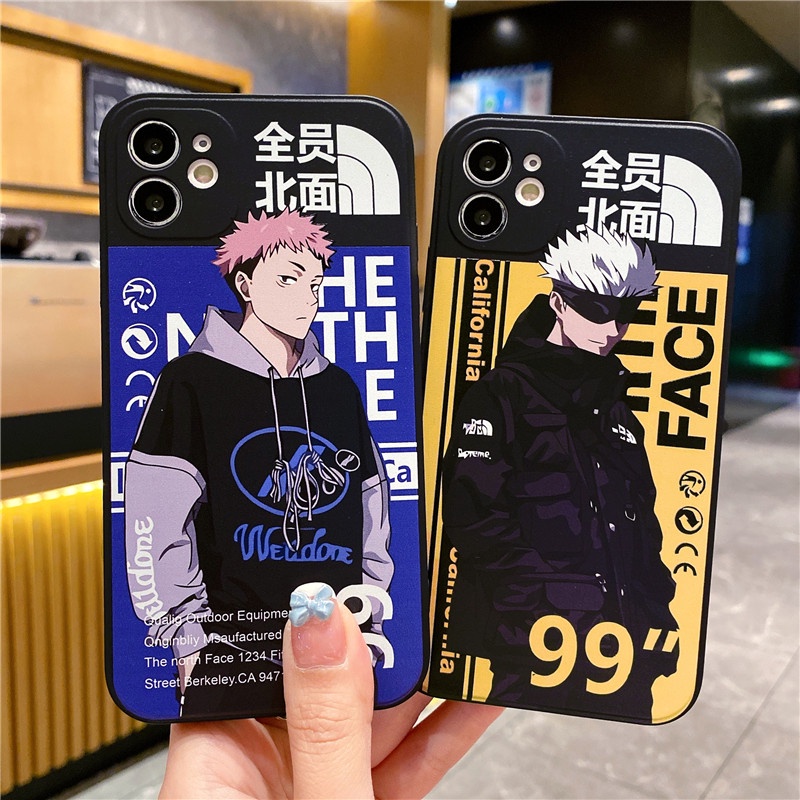 Cool Japan Anime Jujutsu Kaisen Ryomen Sukuna Phone Case for Iphone 13 ...