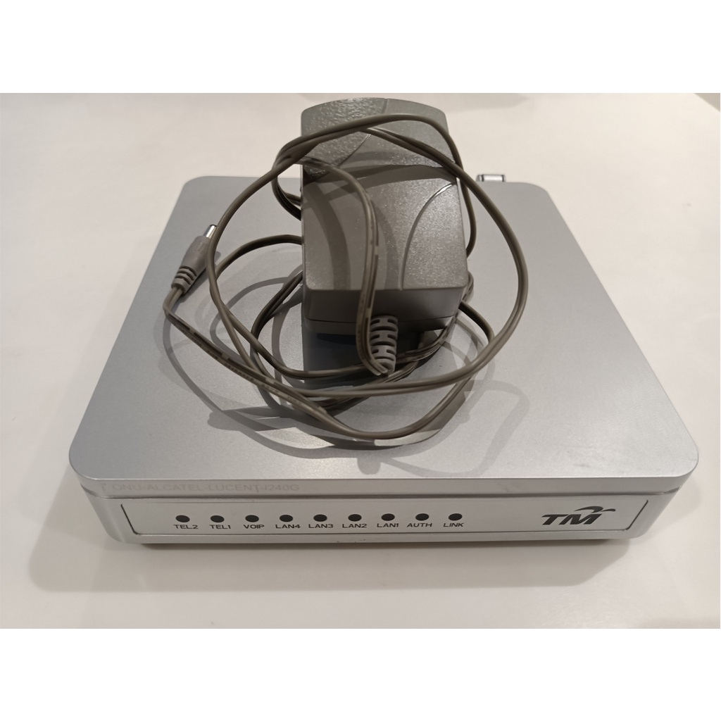 Modem Fibre Optic ONU ALCATEL LUCENT I240G | Shopee Malaysia