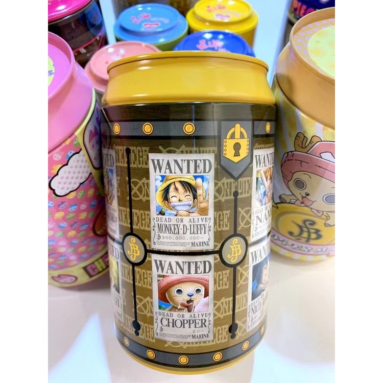 One Piece savings piggy bank anti-fall can be home cute One Piece ...