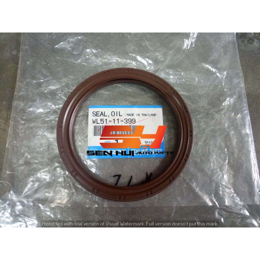 MAZDA BT50 WLC Oil Seal Flywheel WL5111399 GENUINE PART | Shopee Malaysia