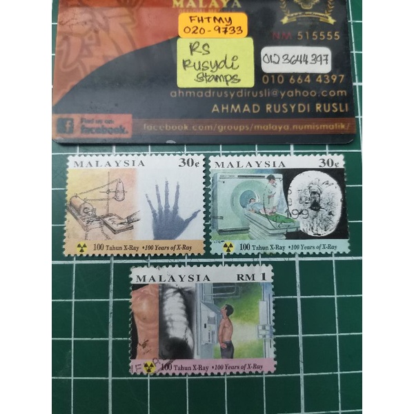 Set Setem 100 Tahun X Ray | Shopee Malaysia