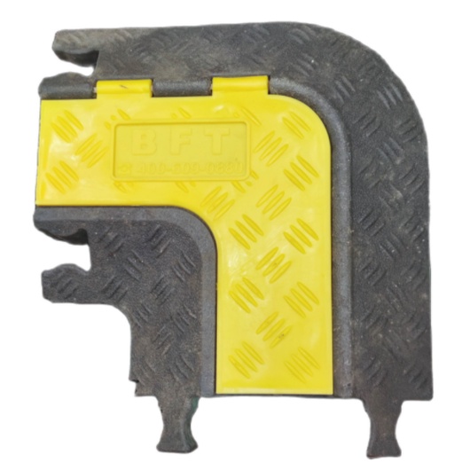 Grippes 2 Channel BFT Cable Ramp Protector Joiner 90 Degrees Connection ...