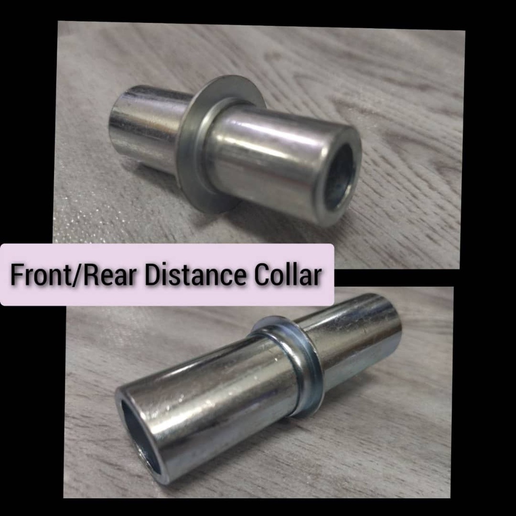 FRONT DIS COLLAR(bush tayar depan) & REAR DIS COLLAR (bush tayar ...