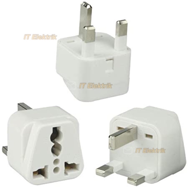 3 pin plug universal adapter converter plug travel adapter power ...