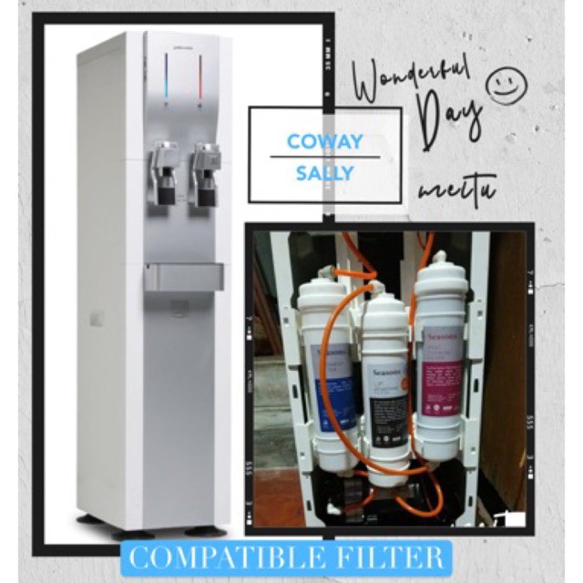 Korea OEM Coway Sally UF System Water Filter / Dispenser Cartridge ...