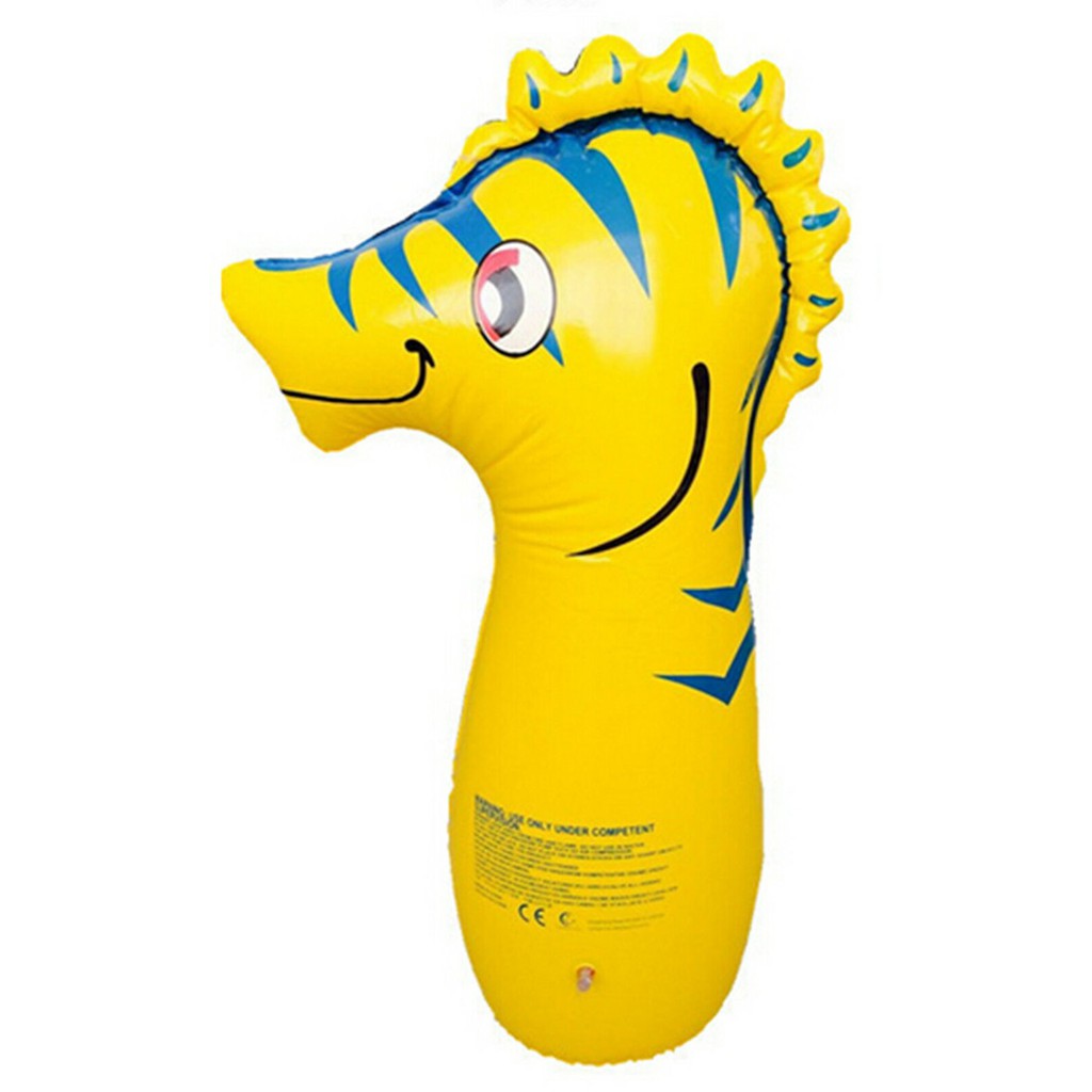 80cm Kids Inflatable Boxer 3D Boxing Punching Tumbler Inflatable ...