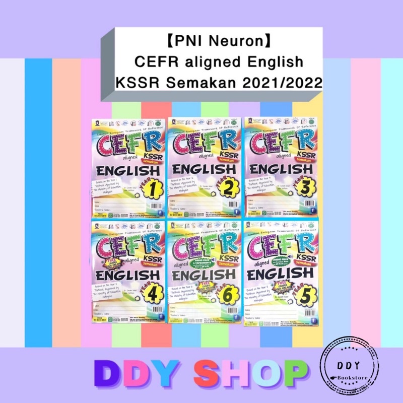 【PNI Neuron】CEFR aligned English Year 1/2/3/4/5/6 KSSR Semakan 2021 ...