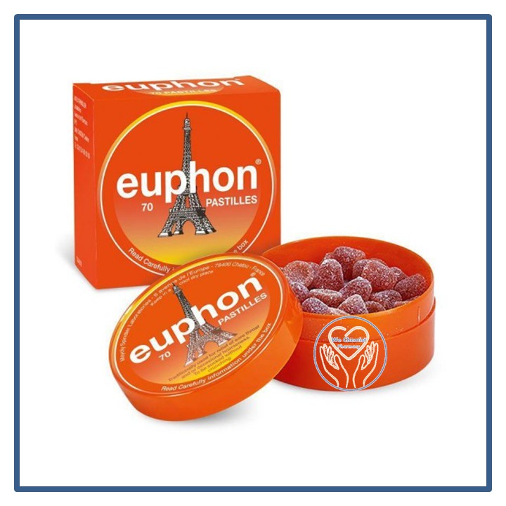 Euphon Pastilles 70s (FOR RELIEF OF SORE THROAT) | Shopee Malaysia