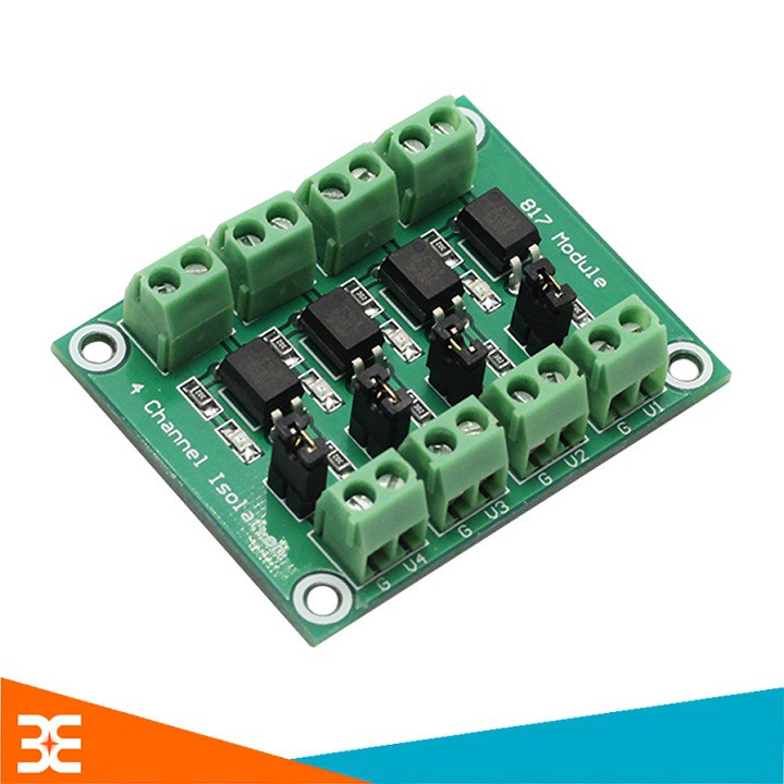 Pc817 4 Channel Optical Isolator Module | Shopee Malaysia