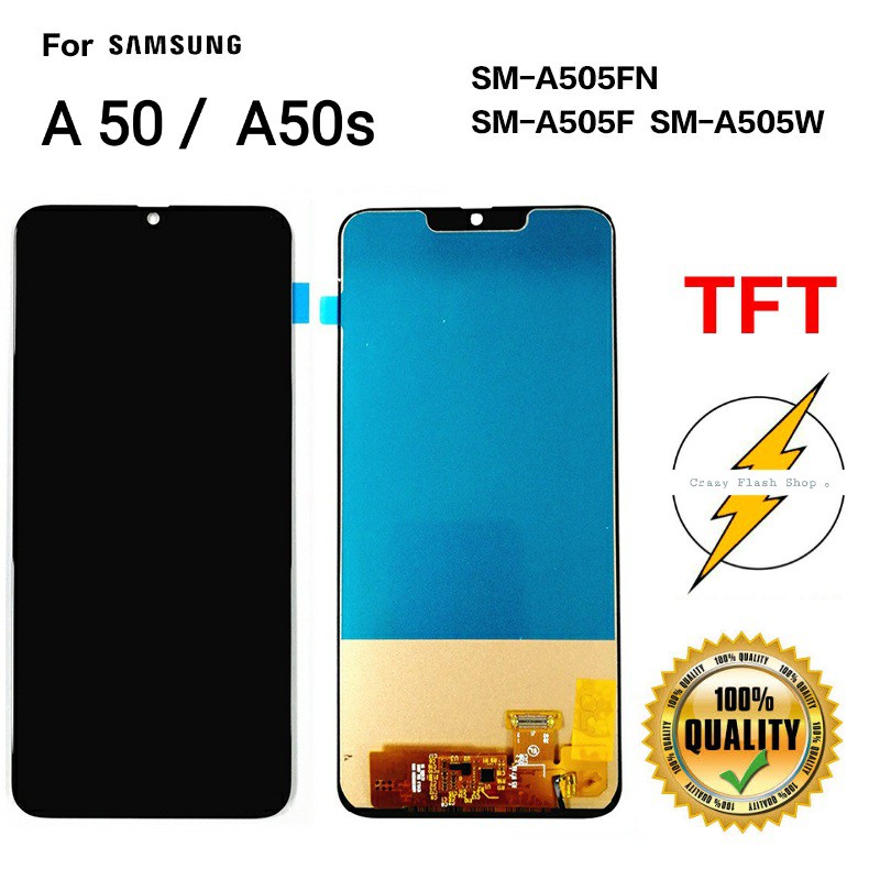 Sam A30 /A50/ A50s A507 Lcd + Touch Screen Digitizer INCELL | Shopee ...