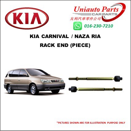 NAZA RIA / KIA CARNIVAL RACK END (PIECE) | Shopee Malaysia