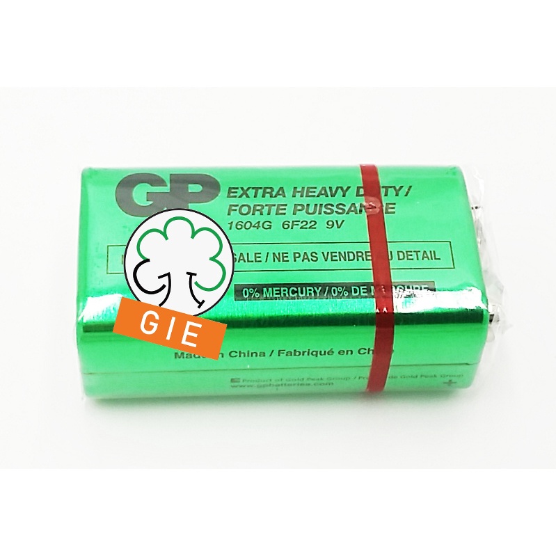 9V GP Battery (non-rechargable) | Shopee Malaysia